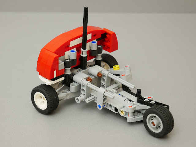 Lego Technic MOC - Peel P50