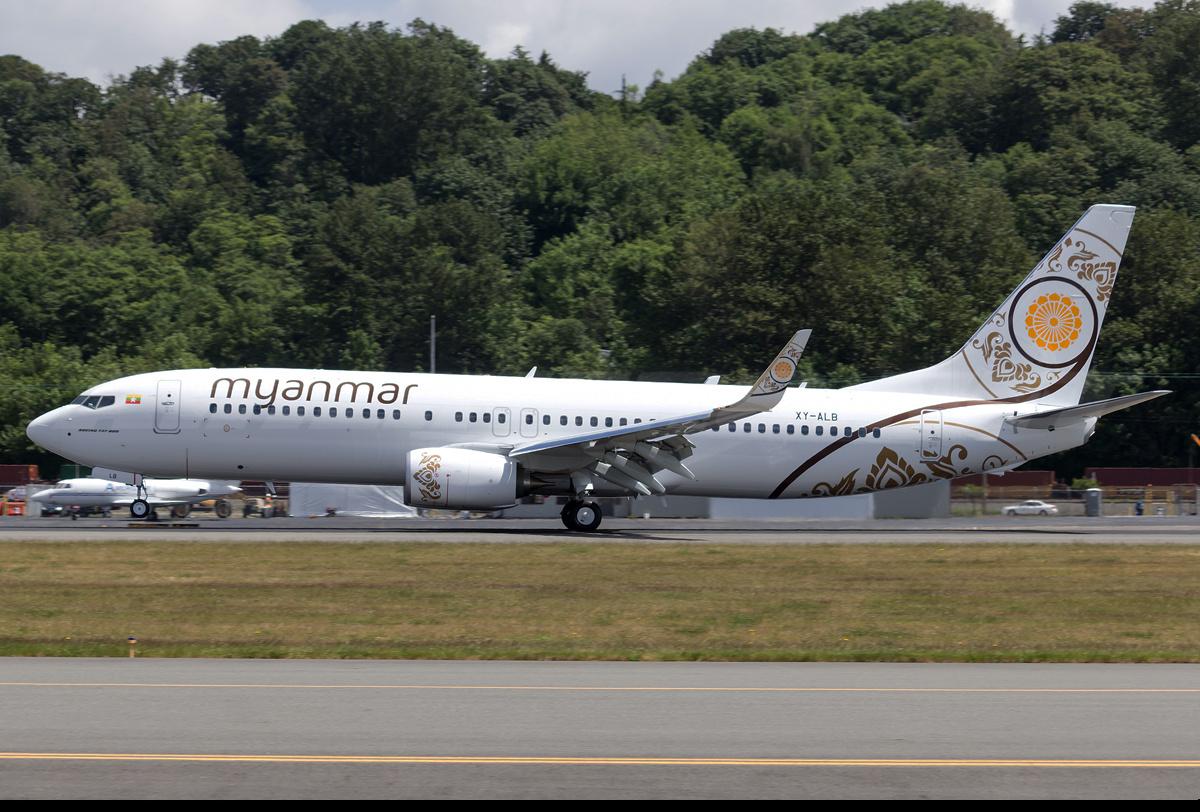 Sky News: Myanmar Airlines new livery