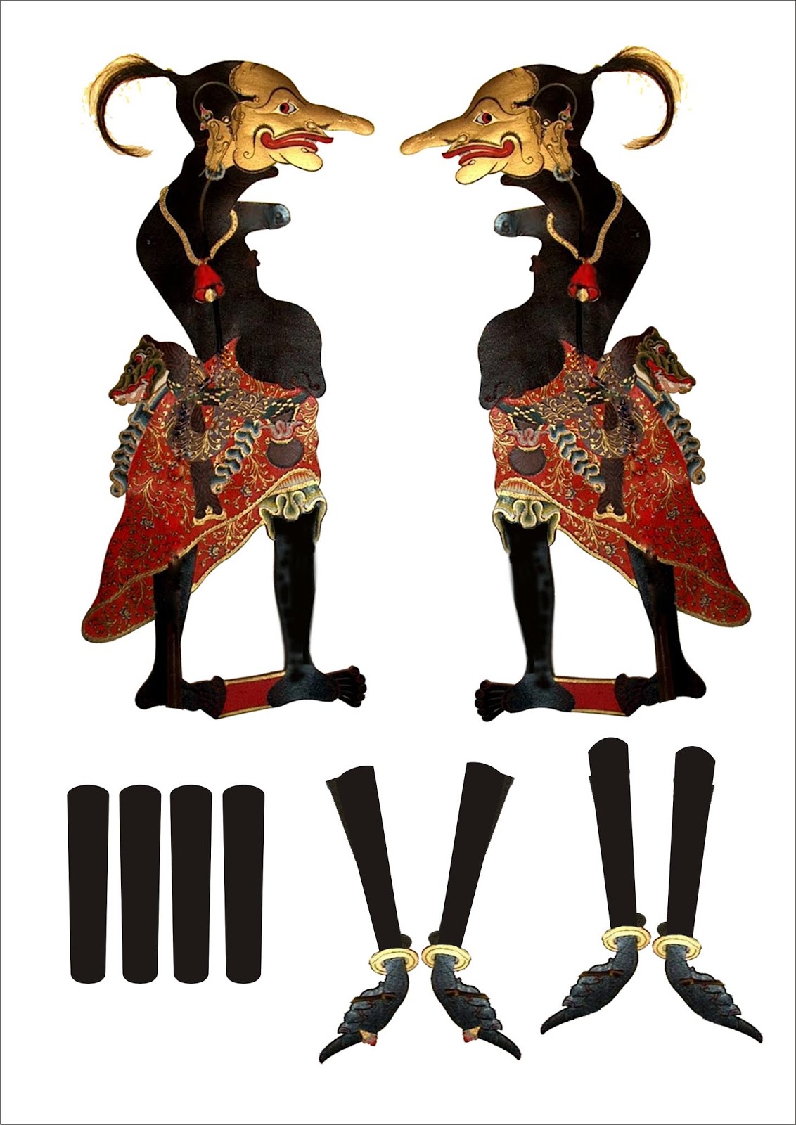 Asal Usul Pitruk Bahasa Jawa dan Bahasa Indonesia dan sketsa untuk ...