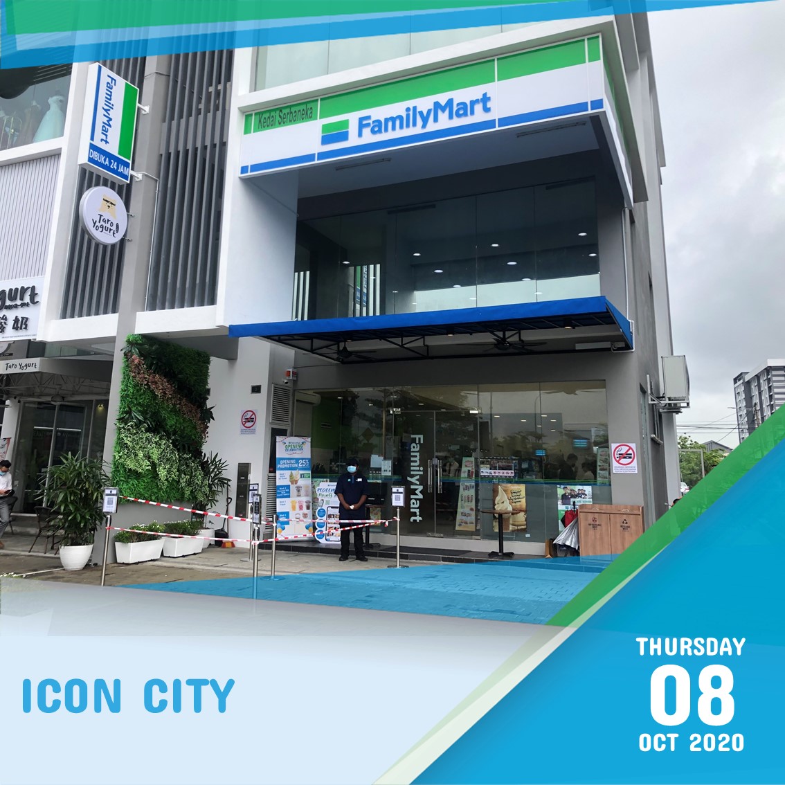 The 7th FamilyMart Outlet in Penang is Now Open at Icon City, Bukit ...