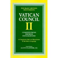 Official Documents of the Roman Catholic Church: 16 Documents of Vat II