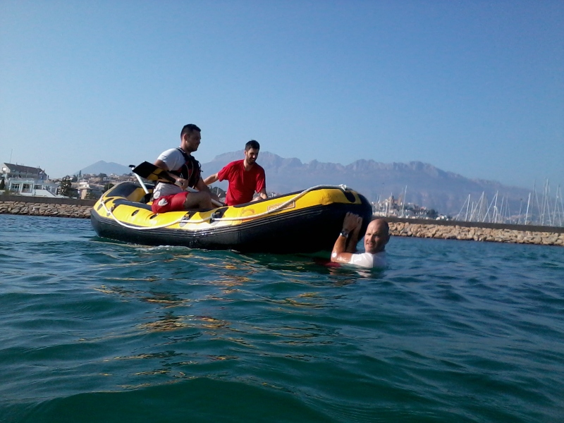 LANCHA DE SALVAMENTO MARÍTIMO TABARCA & E.L.E. Búsqueda y Salvamento en ...