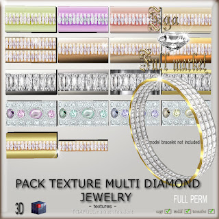 * SCULPT JEWELRY and MORE *: Pack Textures Jewelry