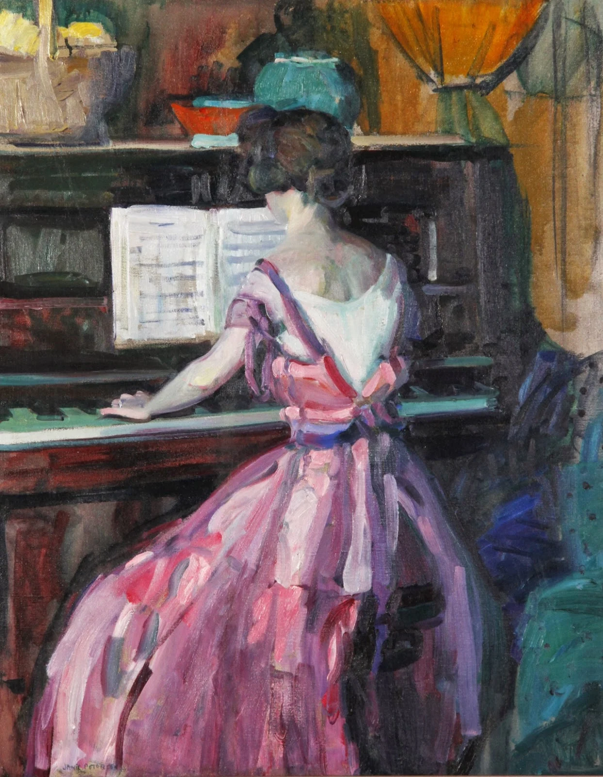Jane Peterson (1876-1965) | Impressionist painter | Tutt'Art@ | Pittura ...