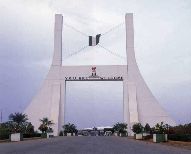 Photos of Nigeria: Abuja City Gate: Present and Future Design