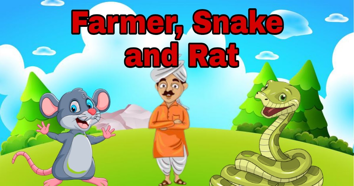 Farmer, Snake and Rat