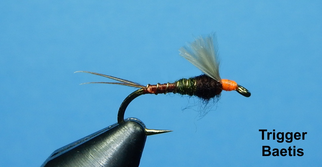Flytying: New and Old: Trigger Baetis