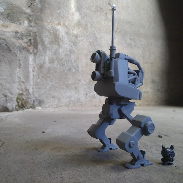 Arman Kendrick's Scratch-Built "Mecha Muerte Walker"