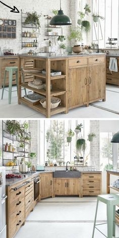 27 Traditional kitchen Storage And Cabinet Ideas With Pantry Built Into ...