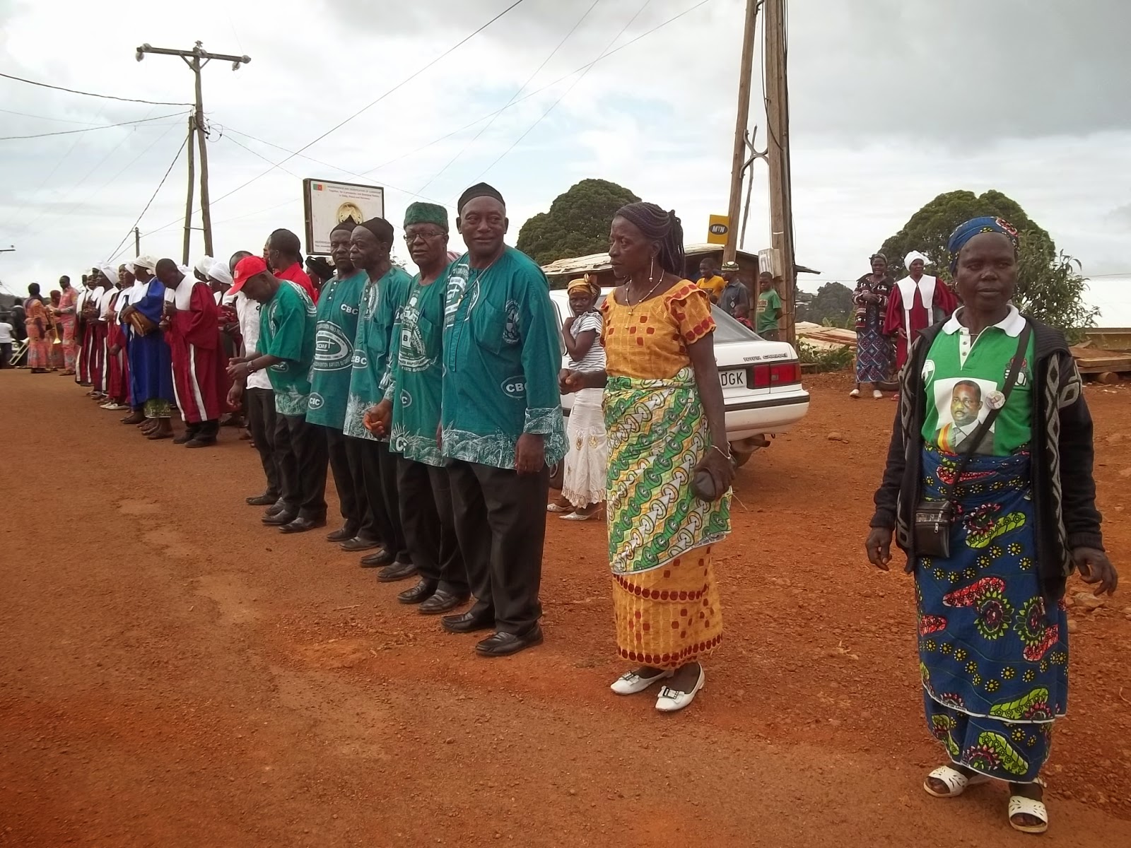 The Eye Newspaper: Nkambe Population Pays Homage to Depart Hero ...