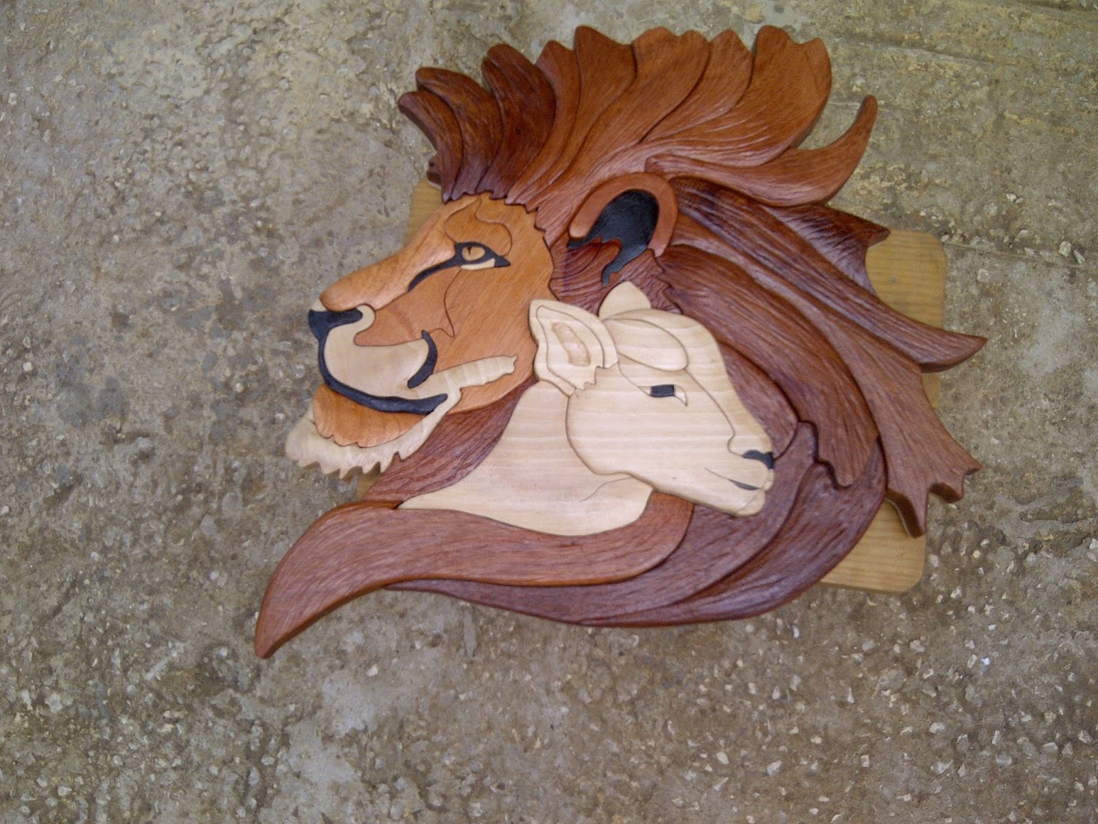 Wood Artz Products: INTARSIA