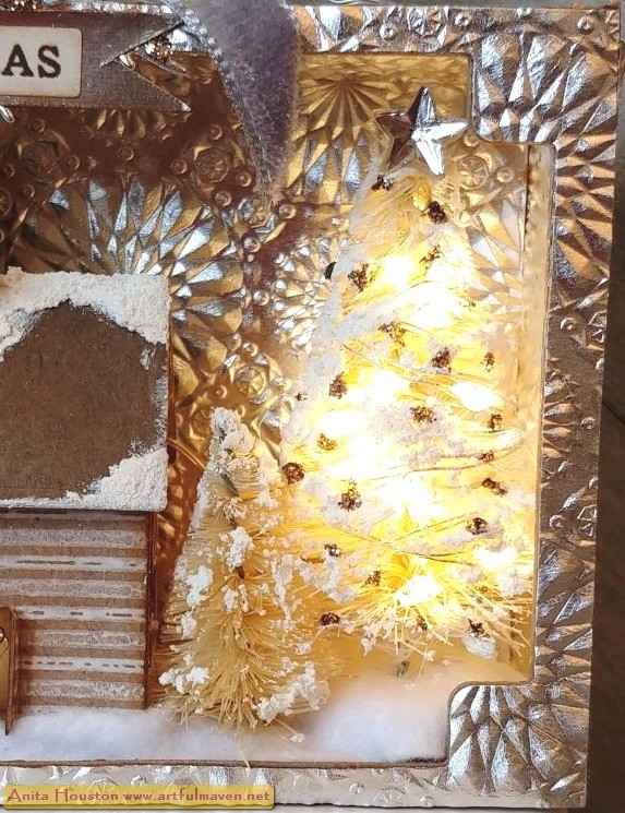 The Artful Maven: Tim Holtz Sizzix Christmas 2021 - Paper Village Mini ...