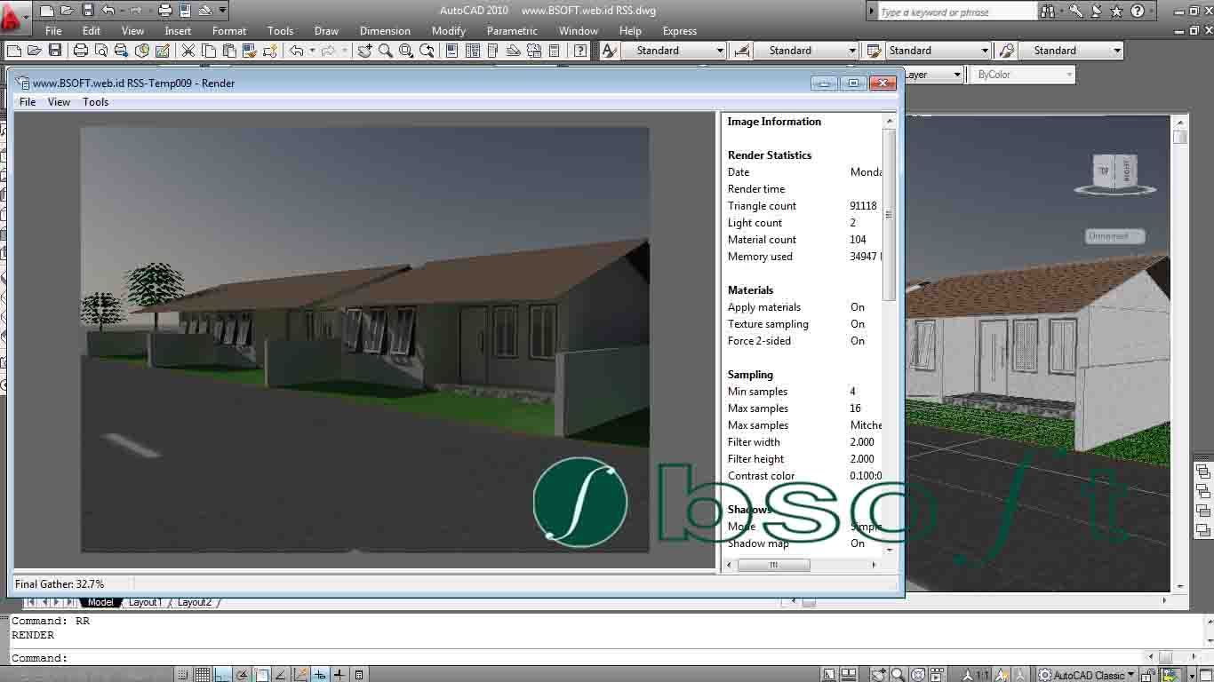 Belajar AutoCAD Membuat Rumah 3D Sederhana Untuk Pemula | Belajar Mudah ...
