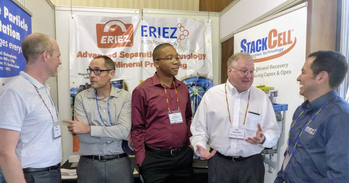 MEI's Barry Wills: Eriez Flotation: the latest sponsor of Flotation '21