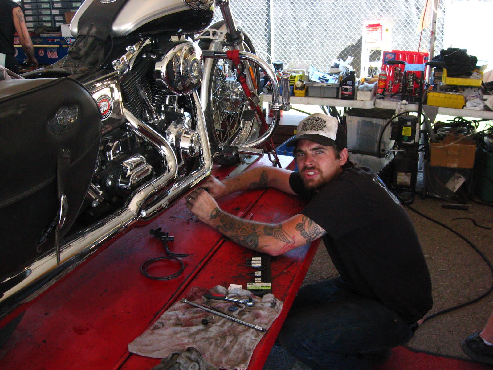 Noot: Dan "Bacon" Carr - Sturgis 2012