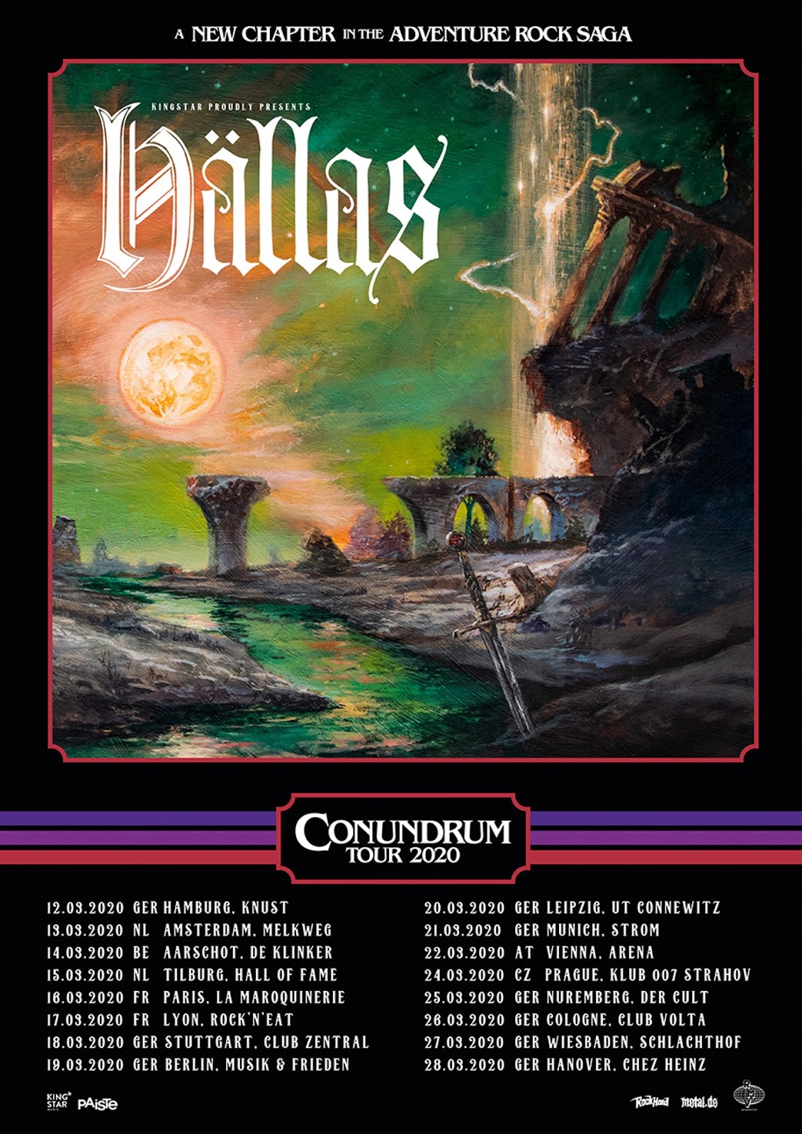 Tune Of The Day: Hällas - Tear Of A Traitor