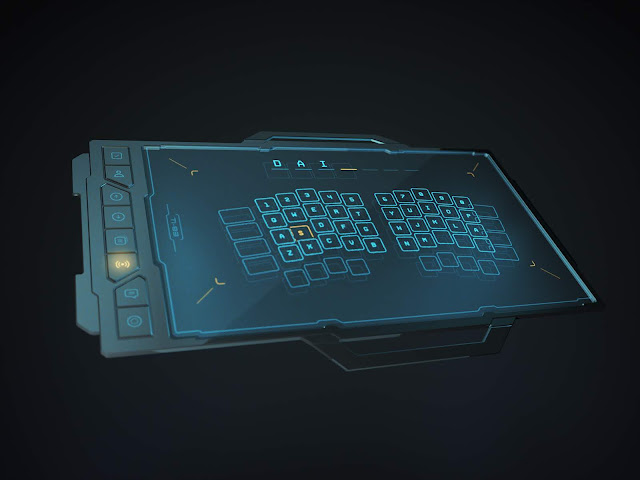 Jesse Greenberg: Tablet Interface Concepts