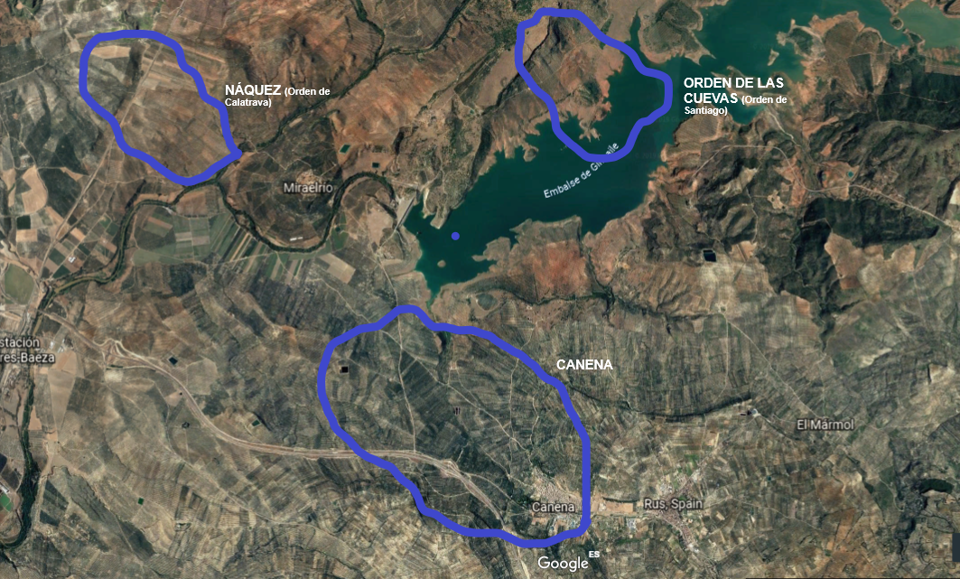 Historias de Canena: El término municipal de Canena en el Siglo XVI