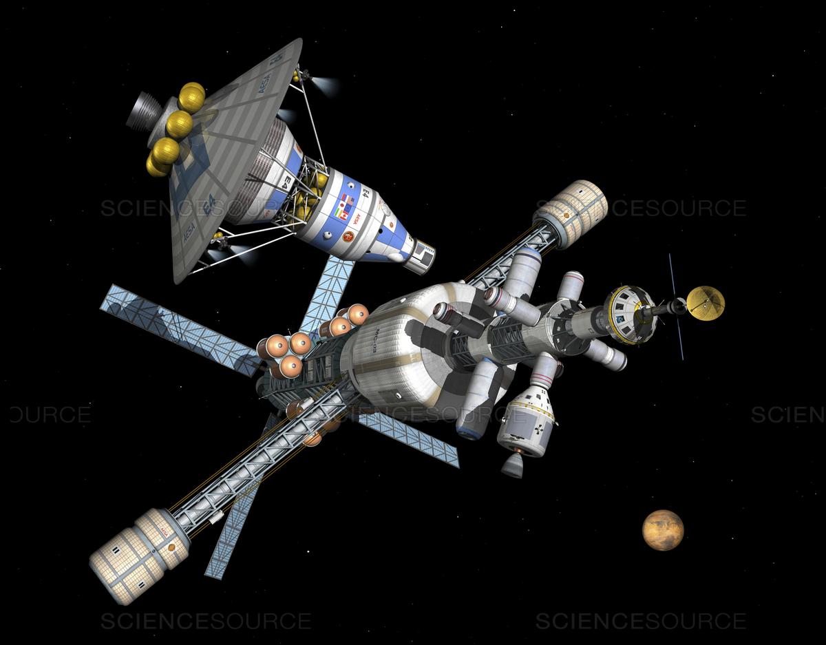 Tethers in space - expanding their use - Science & Spaceflight - Kerbal Space Program Forums