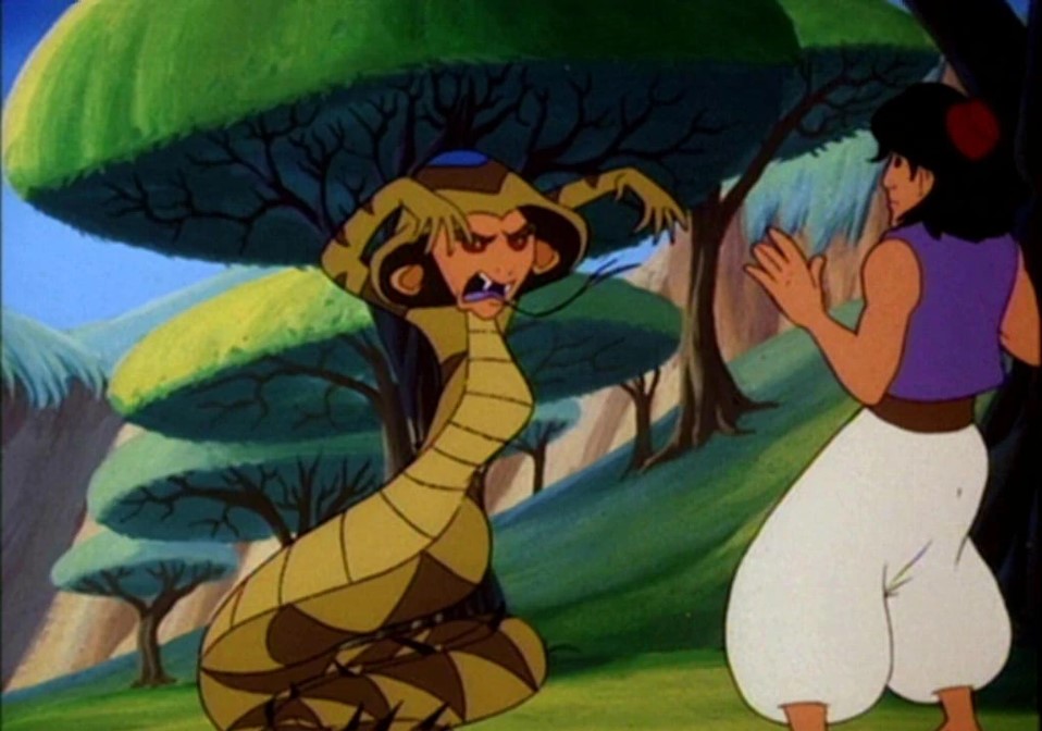 Mr. Movie: Aladdin: The Disney Series (1994-1995) (TV-Show Review)