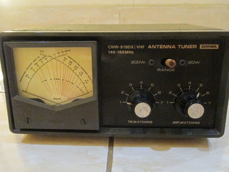 Gromikom Radio: DAIWA Antenna Tuner CNW-919DX