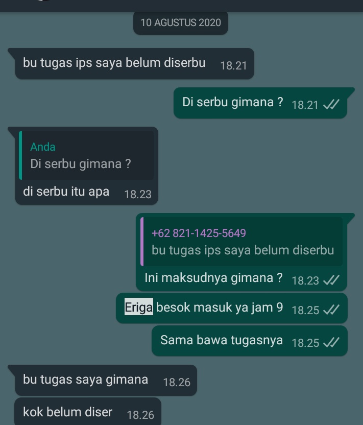 11 Meme Lucu 'Belajar Online' Ini Bikin Ngakak Sampai Nangis 11 Meme Lucu 'Belajar Online' Ini Bikin Ngakak Sampai Nangis