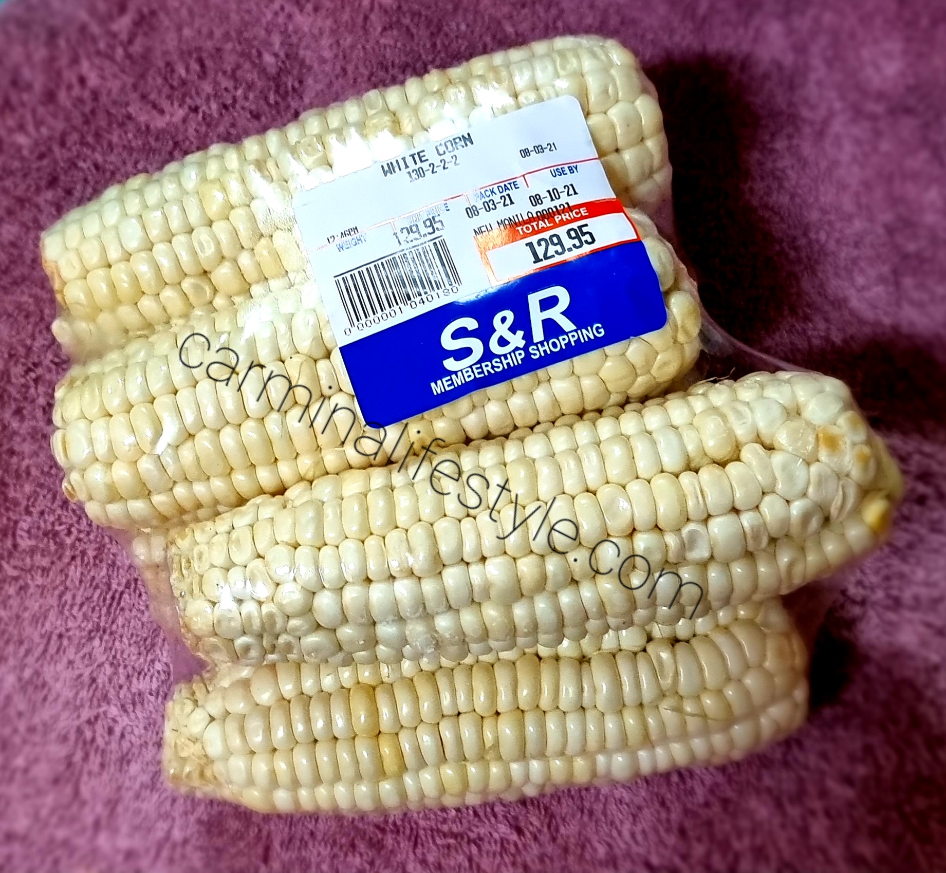 Green to Gold Japanese White Corn