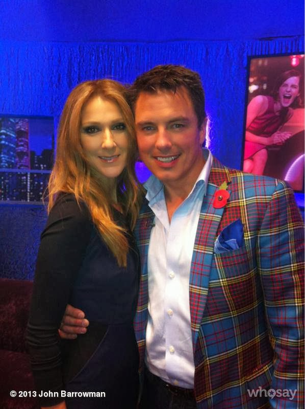 The Power Of Love - Celine Dion: Celine Dion On The Jonathan Ross Show ...