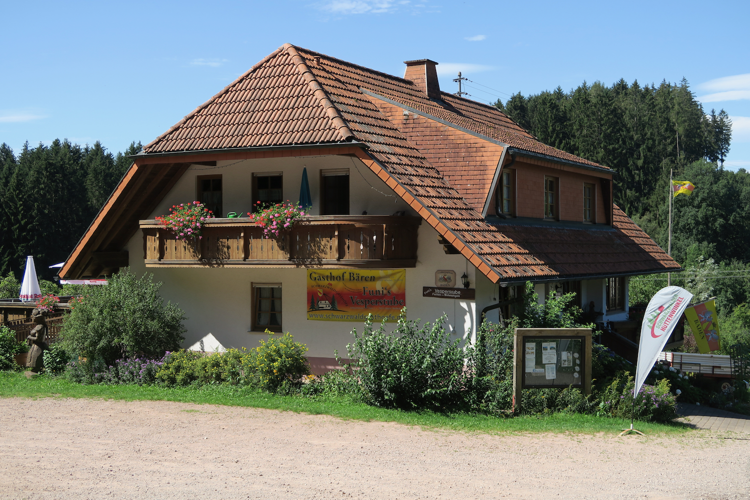 amicale des randonneurs de la paf: MUHLENBACH - BIERECK -MUHLENBACH (RFA)