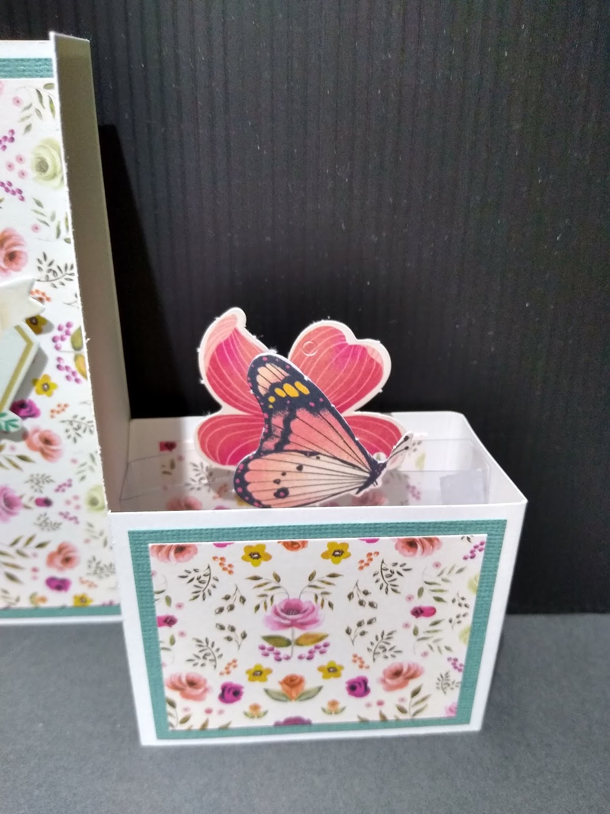 IcedImages: Double Pop-Up Box Bridge Card