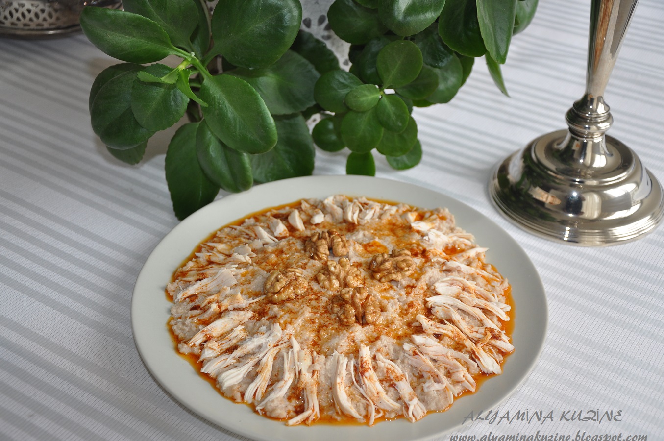 ÇERKEZ TAVUĞU - ALYAMİNA KUZİNE