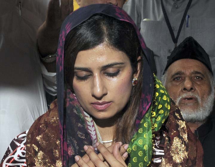 Hina Rabani Khar (Style Icon and Foreign Minister of Pakistan) | Inside ...