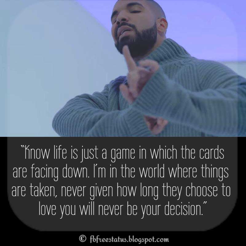 Drake Love Quotes with Images, Pictures & Photos