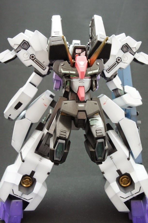Custom Build :1/100 Seravee Gundam ver.Kaz56