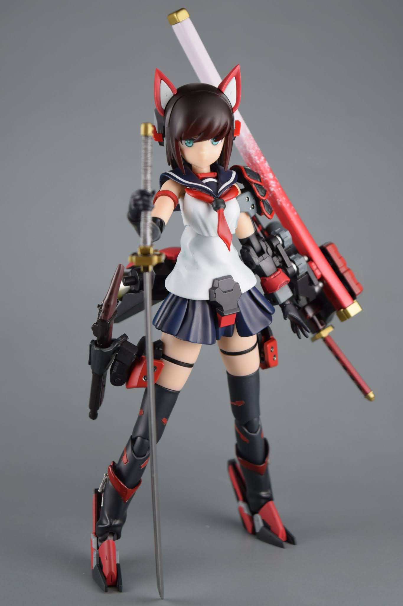 [ Custom ] - Frame Arms Girl Unknown Base Model - School Girl - by パラさん ...