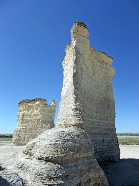 Gypsies At Heart: Monument Rocks National Landmark, Kansas