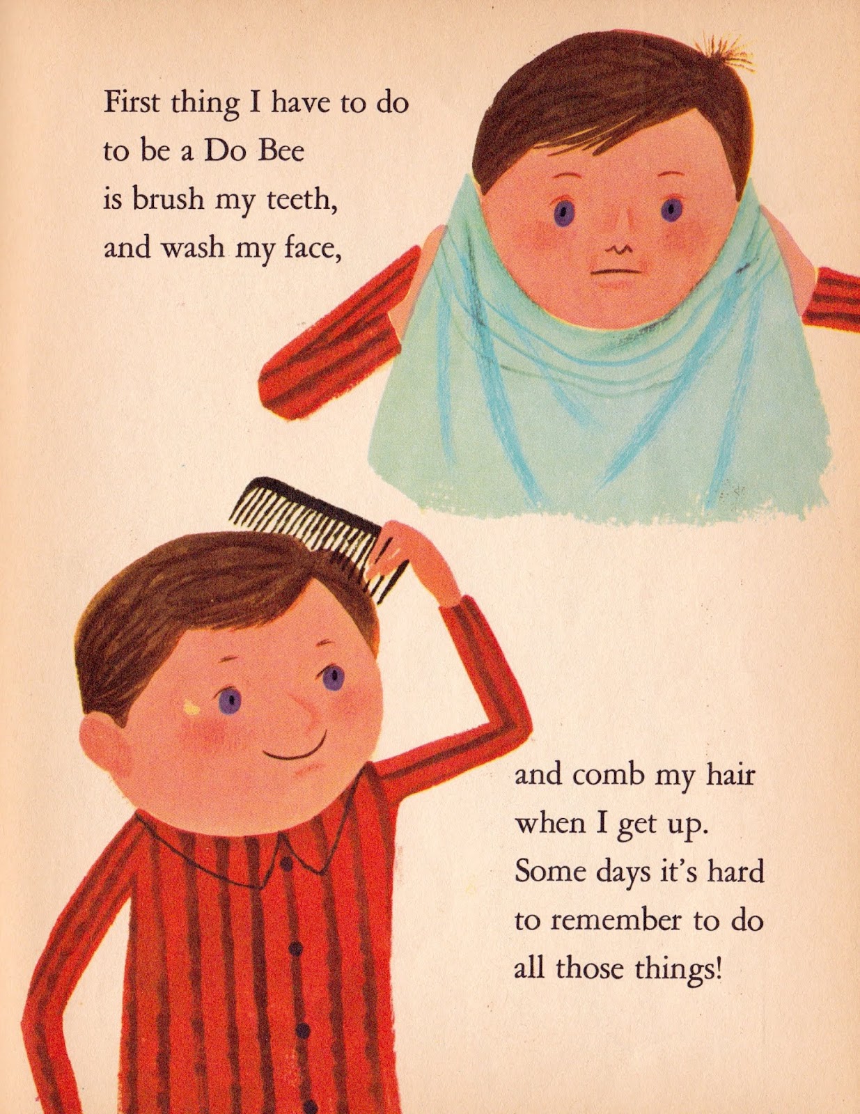 My Retro Reads: "The Romper Room Do Bee Book of Manners" by Nancy ...