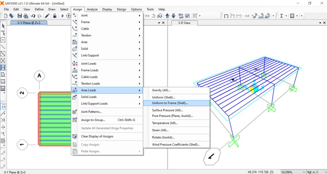 SAP2000 MODELAR LOSAS VIGUETAS - Lucho Soluciones