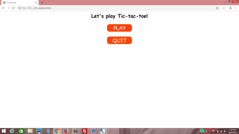 Teochew Thunder: Web Tutorial: Tic-tac-toe (Part 1/2)