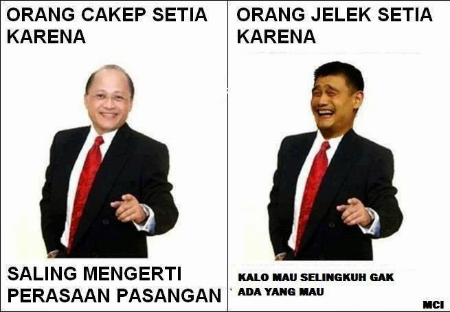 MEME Indonesia - Mario Teguh vs Yao Ming