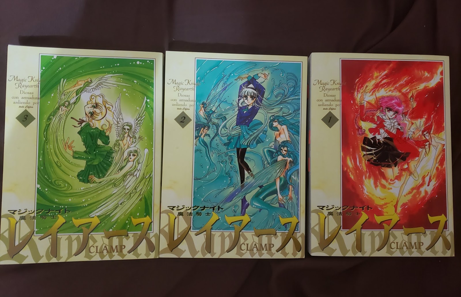 LECTURAS DE TEFI: MAGIC KNIGHT RAYEARTH