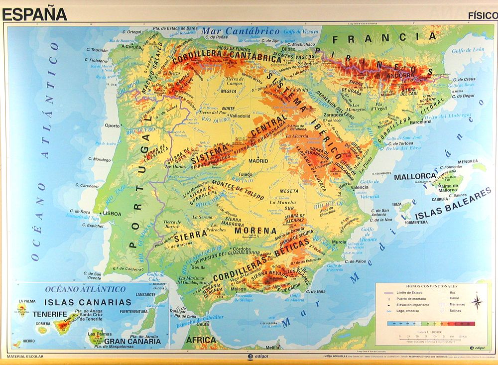 Teacher Noemi's blog: 8-SOCIAL SCIENCE.Unit 4. Spanish Geography