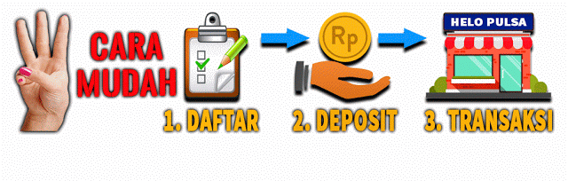 Cara Transaksi - MORENA PULSA