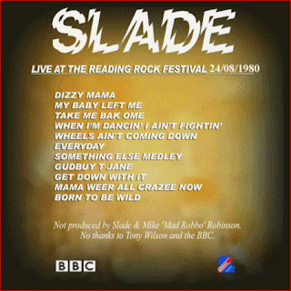 Slade - Live at Reading Fest 1980 (THE BEST COLLECTION)