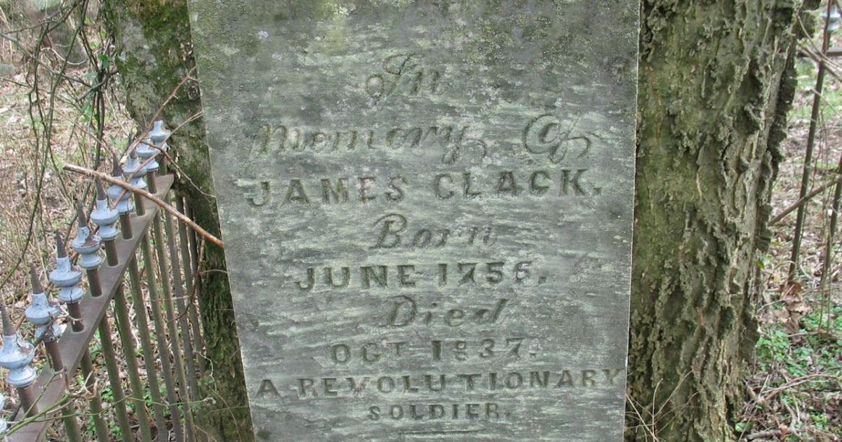 Three Family Trees: James Clack, another sibling of Spencer Clack