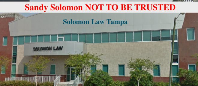 Solomon Law Group Tampa Review: 2015