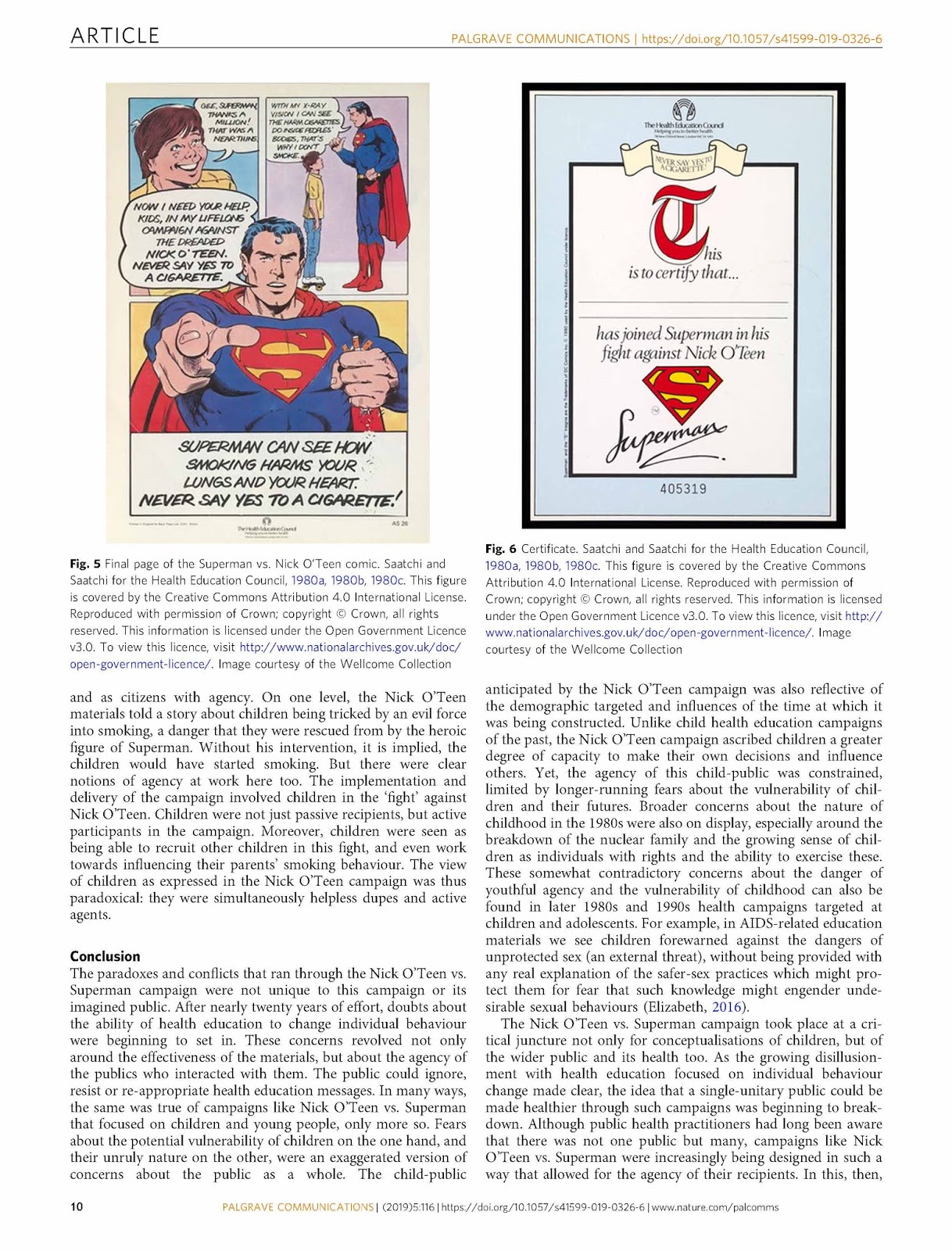 The Dork Review: UK Superman's Anti-Smoking Ad