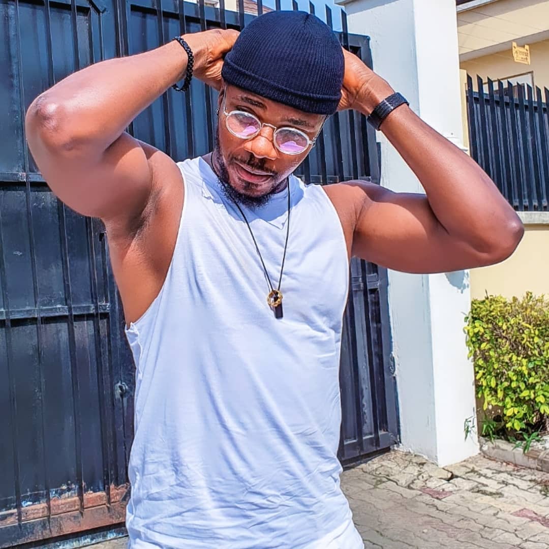 Christian Prince Ochiagha is a handsome muscular Nollywood actor ...