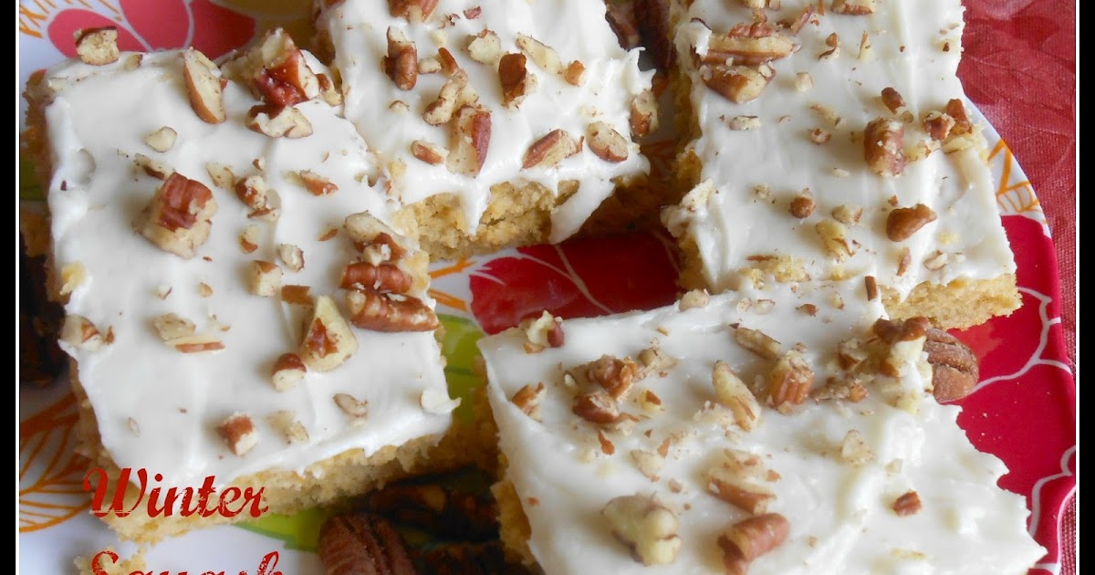 The Better Baker: Winter Squash Squares