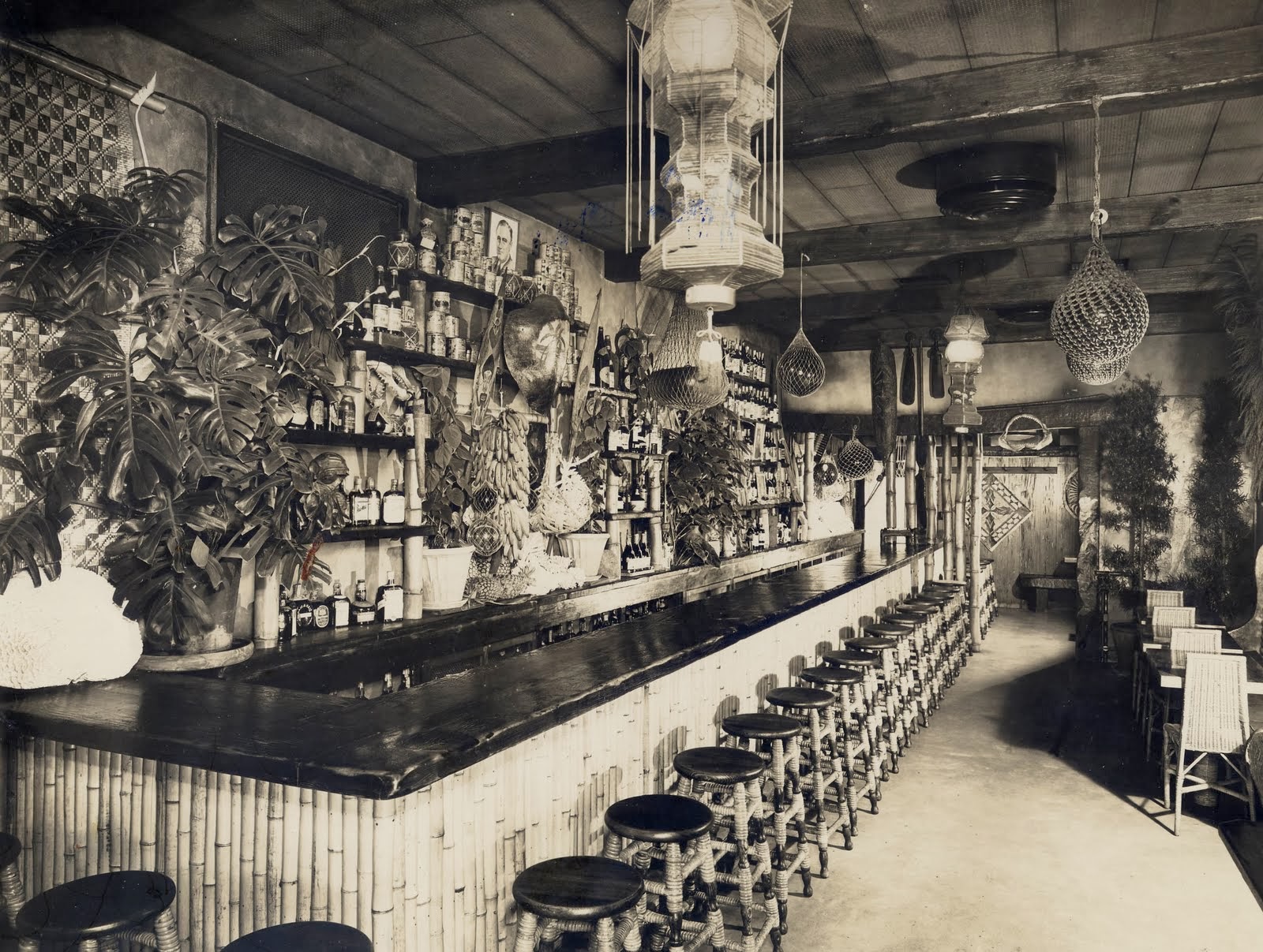 Tiki Style : Don the Beachcomber